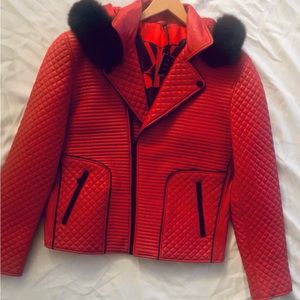 Yekim | Jackets & Coats | Rapper Hip Hop Genuine Leather Jacket ...